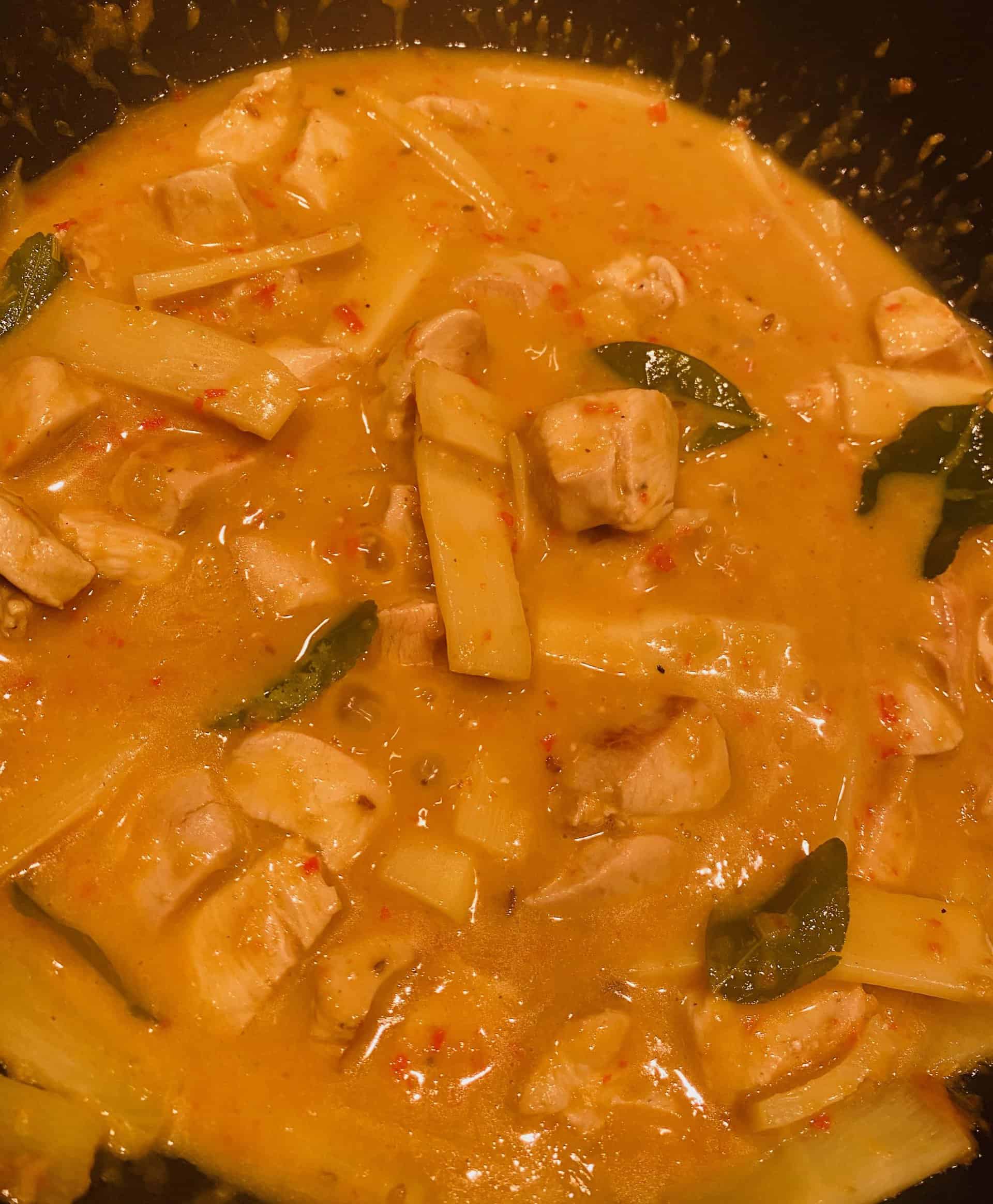 Thai red curry - Explorer4Experience