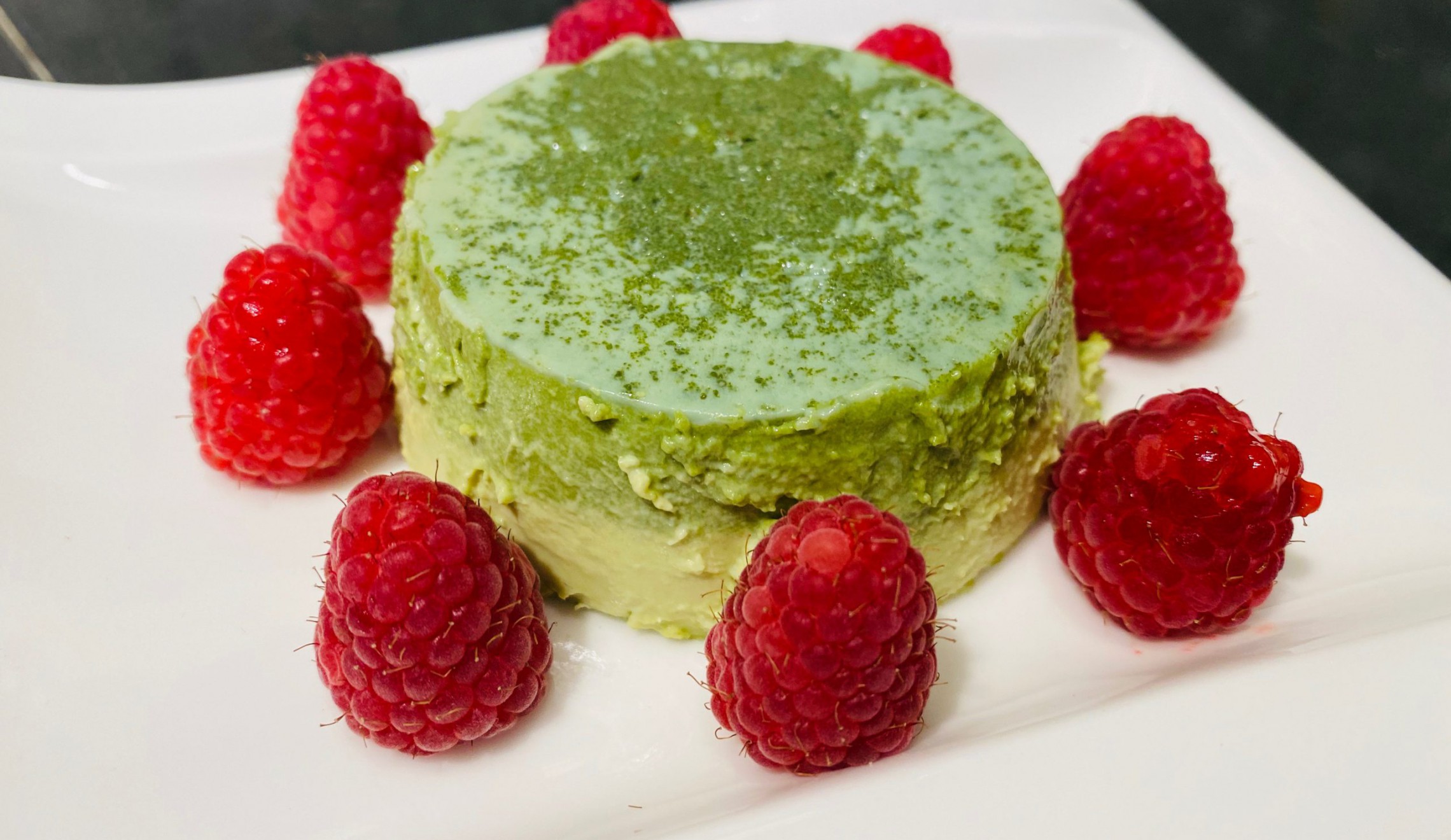 Matcha Panna Cotta - Explorer4Experience